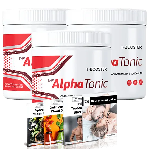 Alpha Tonic™ USA Official Website | #1 Testosterone Booster